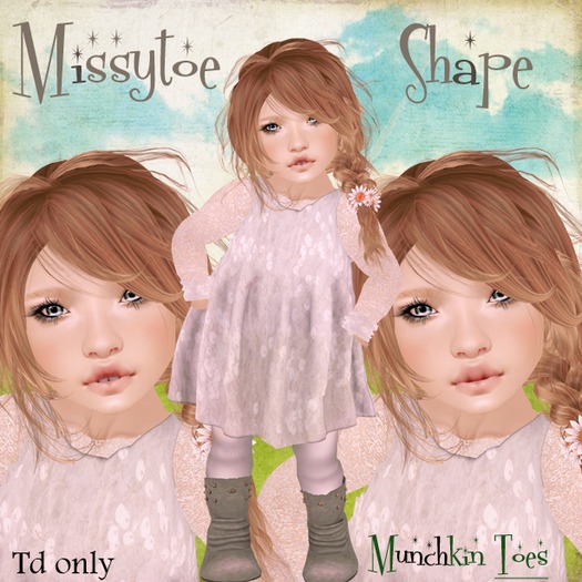 Second Life Marketplace - MISSYTOES-TD SHAPE-MUNCHKIN TOES