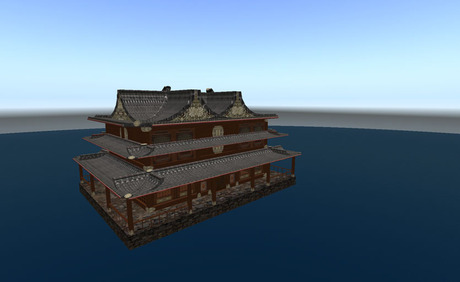 Second Life Marketplace - *AMM Design Building Genruku Mikoto Japanese Home