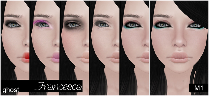 Second Life Marketplace - .la petite morte. francesca ghost M1