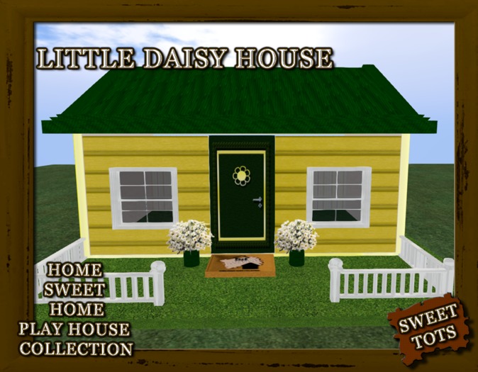 Second Life Marketplace - Home Sweet Home Playhouse Collection~ Little ...