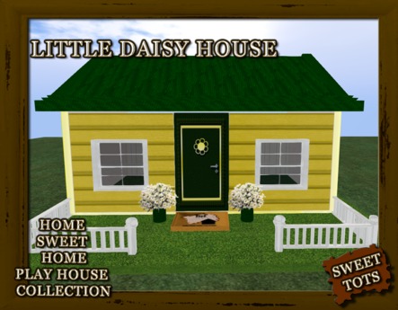 Second Life Marketplace - Home Sweet Home Playhouse Collection~ Little ...