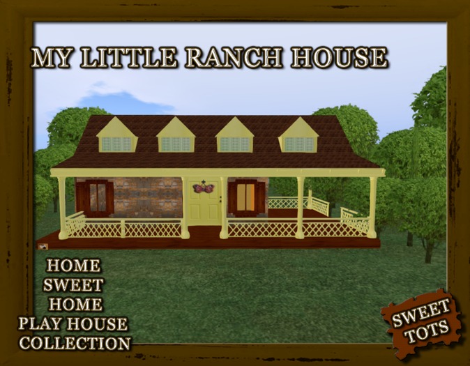 Second Life Marketplace - Home Sweet Home Playhouse Collection~ My ...