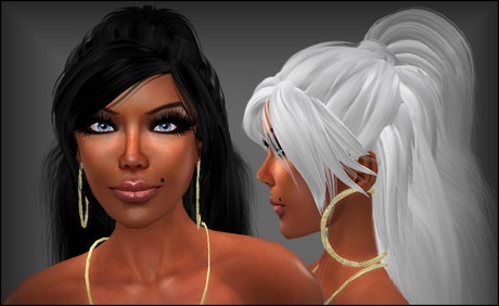 Second Life Marketplace - Birgit Mai's Flexi Hair Fiona Fat Pack (BOXED)