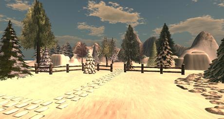 Second Life Marketplace - save 1000L!!!!!Winter landscaping megapack