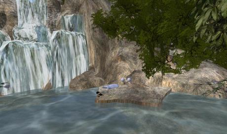 Second Life Marketplace - Serenity Waterfall