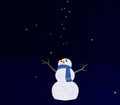 Second Life Marketplace - snowman Mr.Friendy_ green