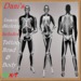 Second Life Marketplace - *Dani's* Unisex Skeleton