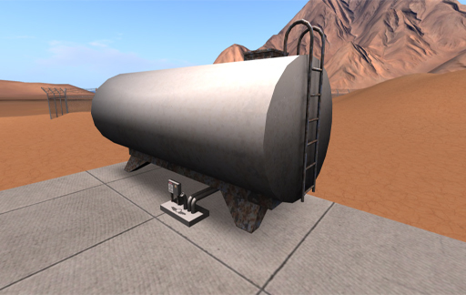 Second Life Marketplace - Fuel Tank fulls permissions