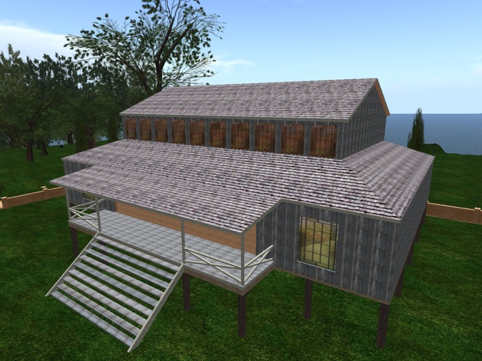 Second Life Marketplace - Swamp Club I - 25x35 - 237P