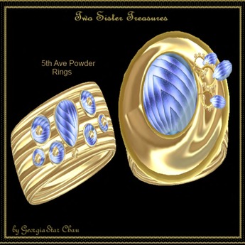 Second Life Marketplace - TST 5th Ave Powder Rings
