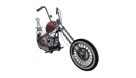 Second Life Marketplace - The Bucaneer Chopper