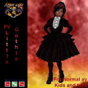 Second Life Marketplace - Little Gothie Normal
