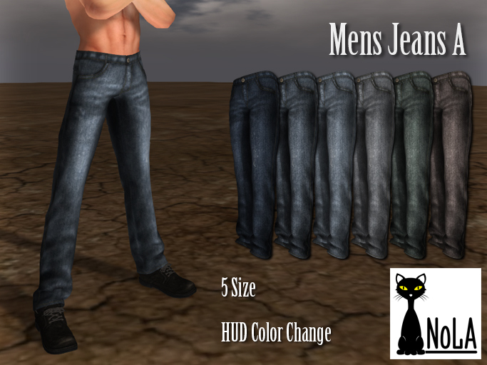 Second Life Marketplace - = = Mens Jeans A