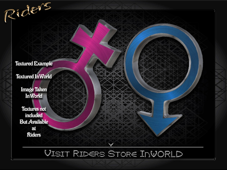 Second Life Marketplace - Riders - Full Permission Mesh, NANO Incl ...