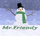 Second Life Marketplace - snowman Mr.Friendy_ green