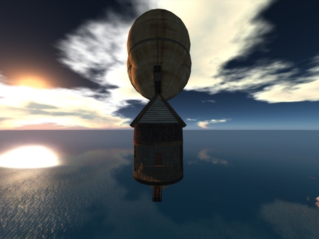 Second Life Marketplace - Sray's Steampunk Airship - Home