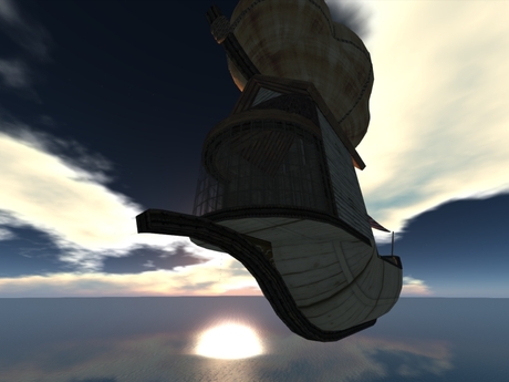 Second Life Marketplace - Sray's Steampunk Airship - Home
