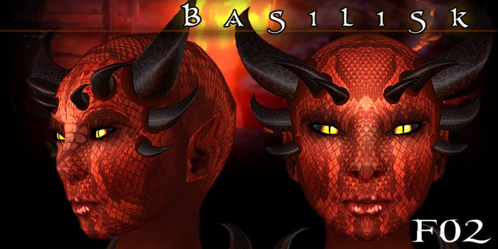 Second Life Marketplace - Basilisk Skin. Marilith F02 Basic