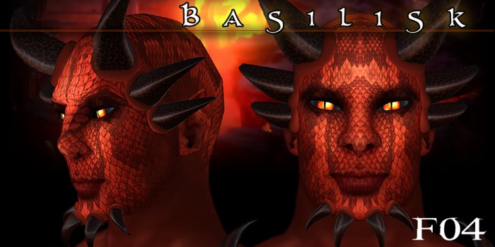 Second Life Marketplace - Basilisk Skin. Morkoth F04 Basic