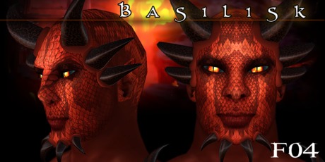 Second Life Marketplace - Basilisk Skin. Morkoth F04 Basic