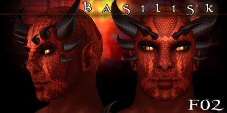 Second Life Marketplace - Basilisk Skin. Morkoth F02 Full