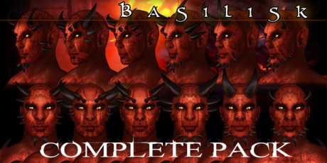 Second Life Marketplace - Basilisk Skin. Morkoth Complete - All 6 Skins ...