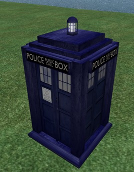 Second Life Marketplace - TARDIS