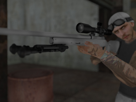 Second Life Marketplace - [Z-DAY] M24A2-R Sniper Rifle