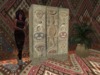 Second Life Marketplace - SQ Carved Antique African Mask Cabinet