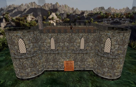 Second Life Marketplace - Attractive LOW-PRIM Realistic Castles (2)