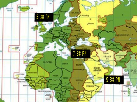 Second Life Marketplace - World Time Zones
