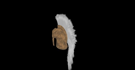 Second Life Marketplace - Roman Legate / Tribune Helmet (Set 4 Colors ...