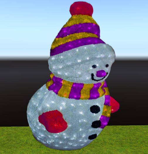 Second Life Marketplace - L&B My Little Snowman