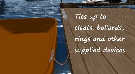 Second Life Marketplace - Riv's Docking System (Box)
