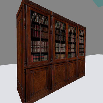 Second Life Marketplace - Book Case Library