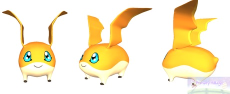Second Life Marketplace - Patamon Shoulder Pet