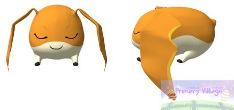 Second Life Marketplace - Patamon Shoulder Pet