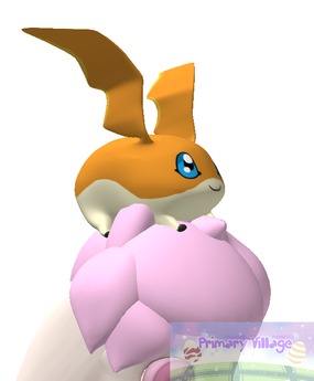 Second Life Marketplace - Patamon Shoulder Pet