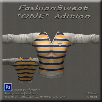 Second Life Marketplace - TB-sweat FashionONE 14 Package