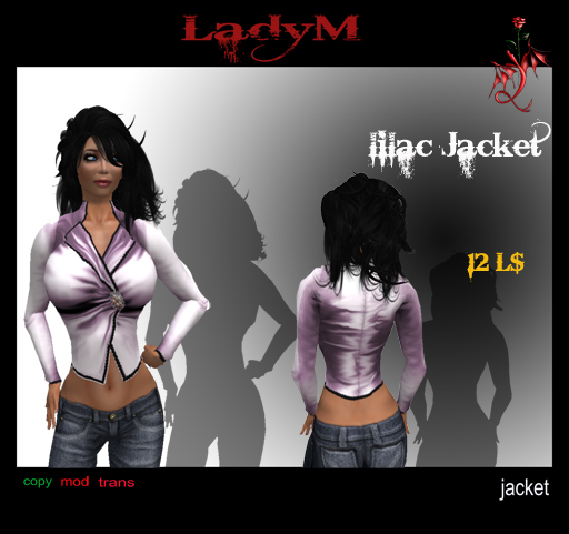 Second Life Marketplace Lilac Jacket