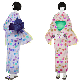 Second Life Marketplace - tomoto, candy cool (yukata)