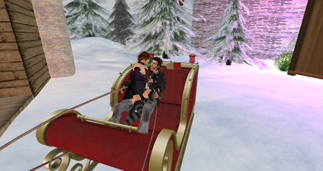 Second Life Marketplace - Santa Sleigh