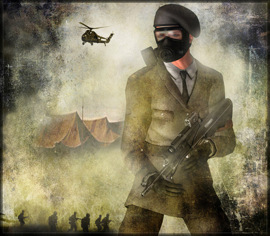 Second Life Marketplace - (epia) - 'War Dog' Gasmask