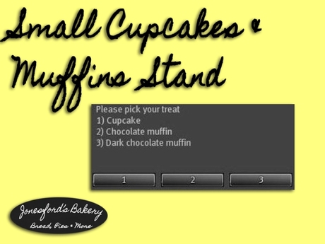 Second Life Marketplace - Small cupcakes & muffins
