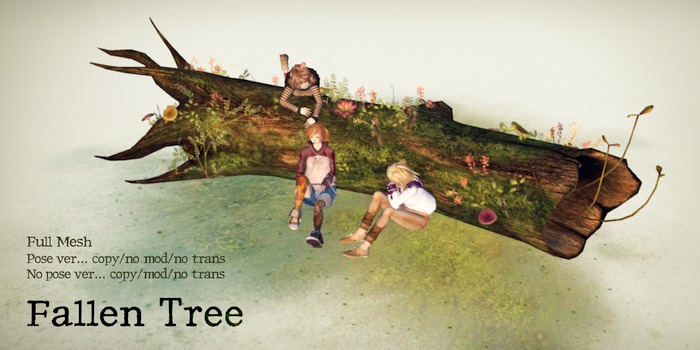 Second Life Marketplace Hpmd Fallen Tree Flowers