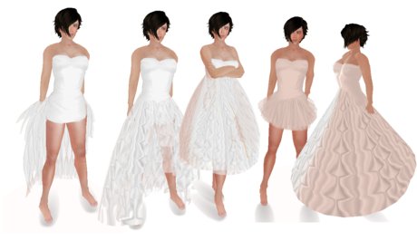 Second Life Marketplace - wedding dress maker kit