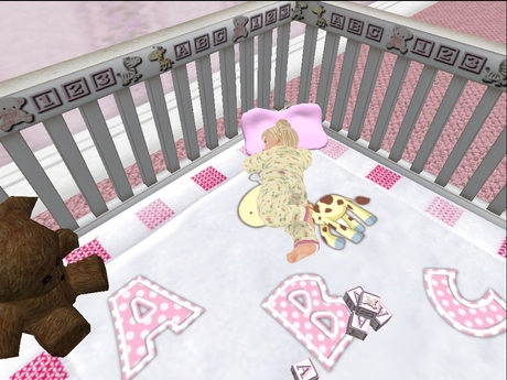 Second Life Marketplace - AB Designs Baby/Toddler Nursery