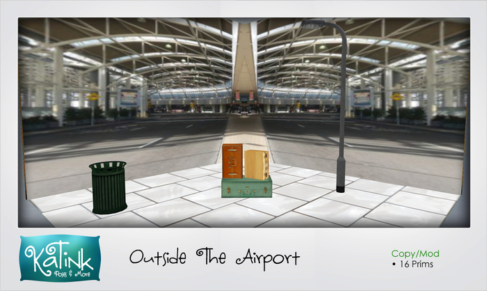 Second Life Marketplace - KaTink - Outside The Airport