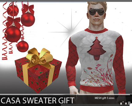Second Life Marketplace - Sweater gift (mesh)
