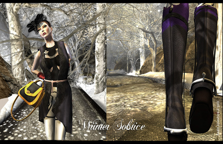 Second Life Marketplace - {{BSD Design Studio}} Couple Equestrian boots ...